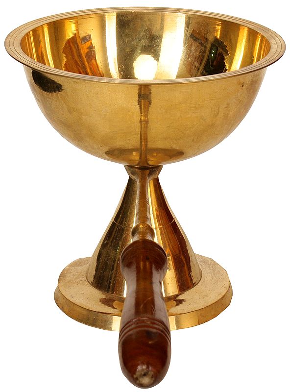 Large Aarti Lamp | Exotic India Art