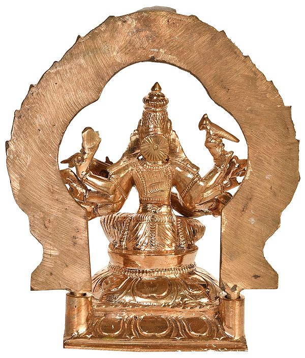 Goddess Matangi - One of The Ten Mahavidya | Exotic India Art