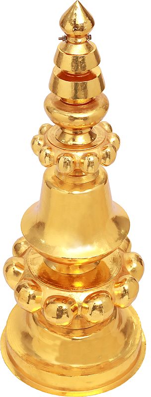 Gajur - Buddhist Temple Shikhara | Exotic India Art