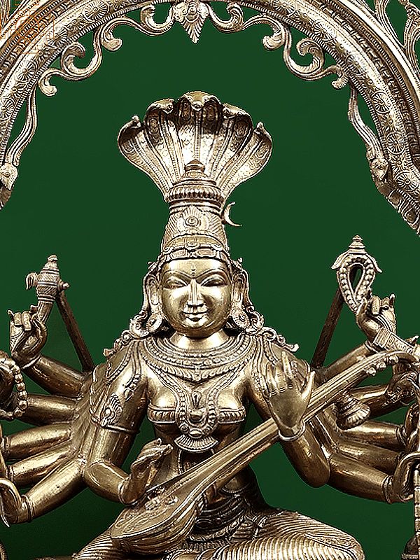 36" Sri Maha Shodashi, the goddess of Universal Energy | Handmade ...