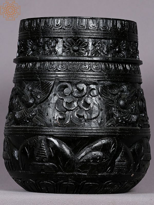 10" Wooden Pathi | Exotic India Art