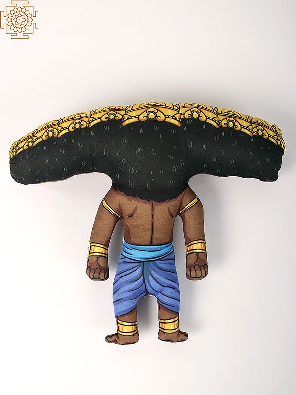Ravana : The Demon King Soft Toy | Exotic India Art