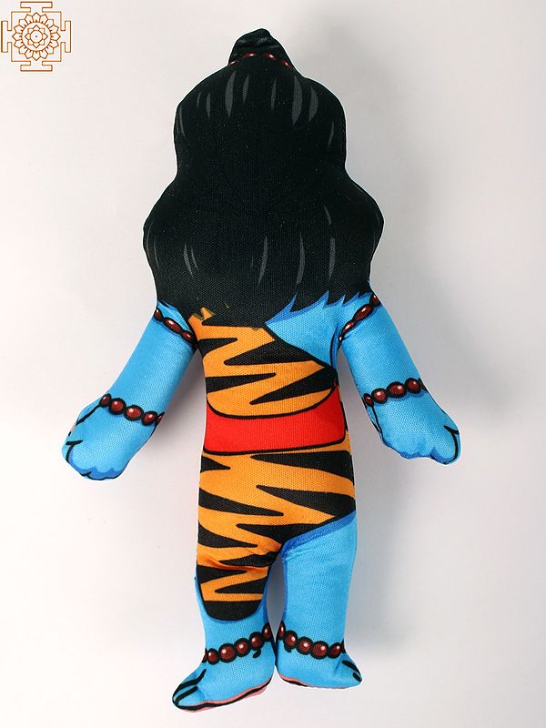 Lord Shiva Soft Toy | Exotic India Art
