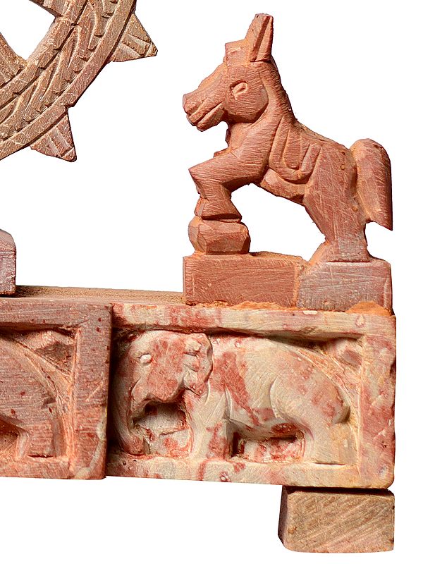 Sun Temple Konark Chakra | Exotic India Art