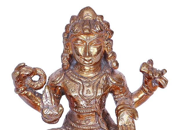 3" Goddess Balambika Panchaloha Bronze Statue from Swamimalai ...