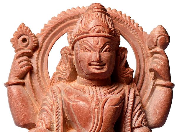 3" Lord Narayana | Exotic India Art