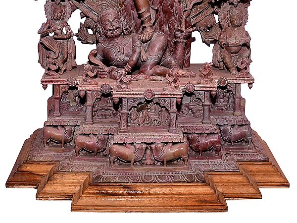 33" Superfine Ornamented Nataraja (Shiva) Dancing On Apasmara | Exotic ...