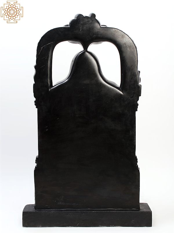 39" Large Lord Venkateswara Stone nakashi Art Statue | Exotic India Art