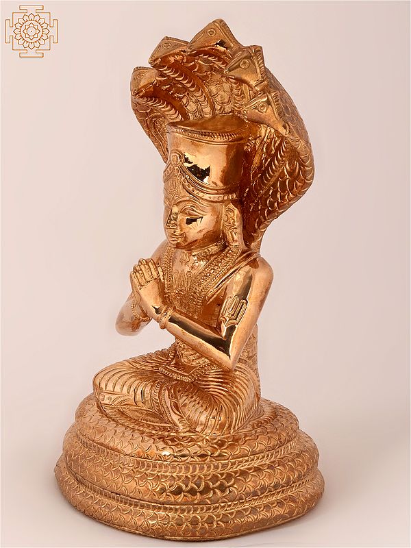 5" Small Bronze Sri Manavala Mamunigal | Exotic India Art