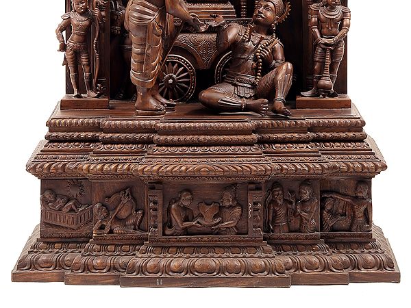 64" Dying Karna Gave His Golden Teeth To Lord Krishna | Superfine ...