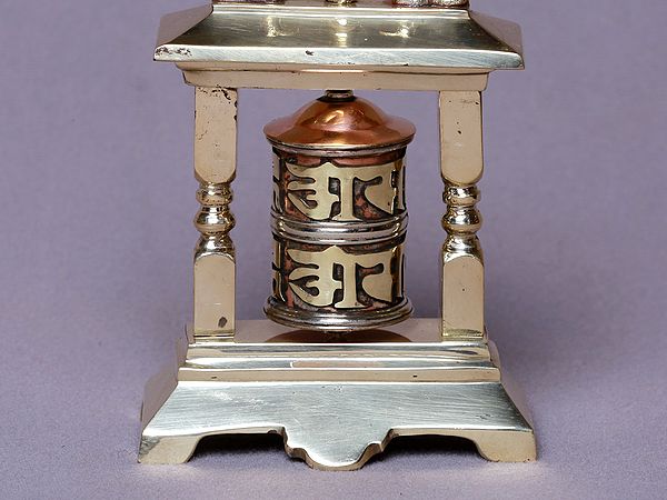 5" Gate Mane | Made In Nepal | Exotic India Art