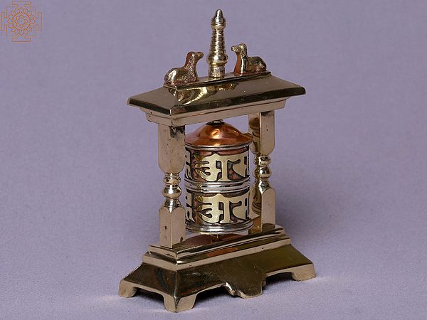 5" Gate Mane | Made In Nepal | Exotic India Art