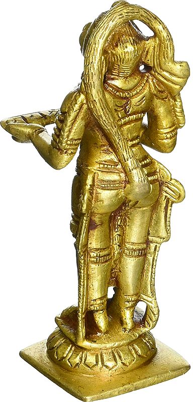 Lord Hanuman (Small Statue) | Exotic India Art