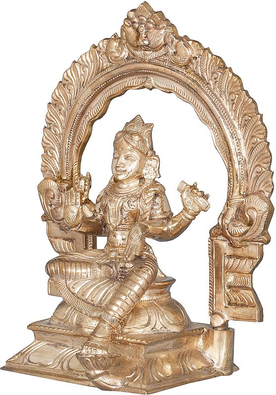 Goddess Bala Tripuri | Exotic India Art