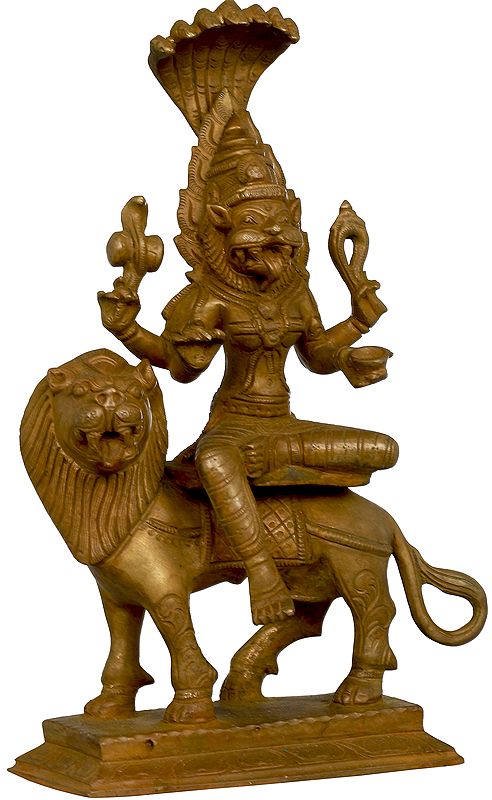 The Fearless and Powerful Goddess Pratyangira (Atharvana Bhadrakali ...