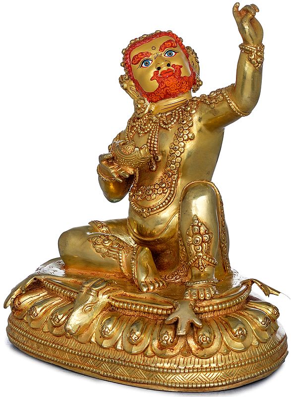 Superfine Mahasiddha Virupa (Made in Nepal) | Exotic India Art