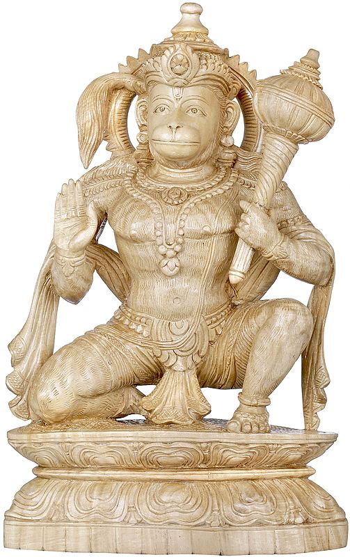 Mahabali Hanuman | Exotic India Art