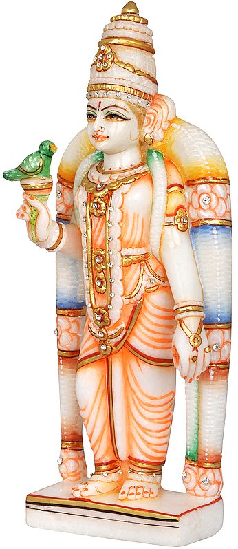 The Sublime Devi Meenakshi | Exotic India Art