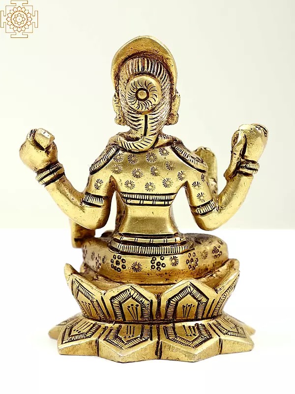 3" Small Bala Sundari Idols | Tripura Sundari Brass Statue | Handmade ...