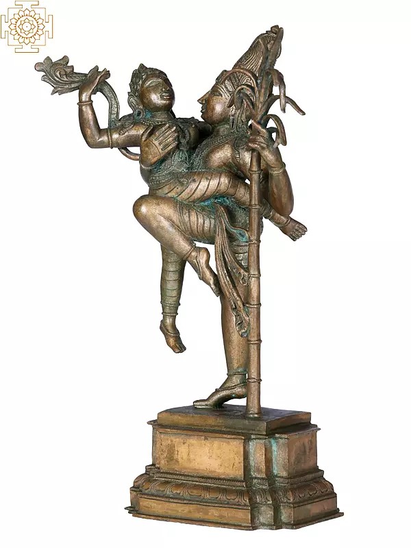 18" Devi Rati with Kamadeva (God and Goddess of Love) | Handmade ...