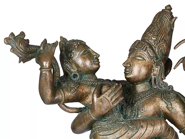 18" Devi Rati with Kamadeva (God and Goddess of Love) | Handmade ...