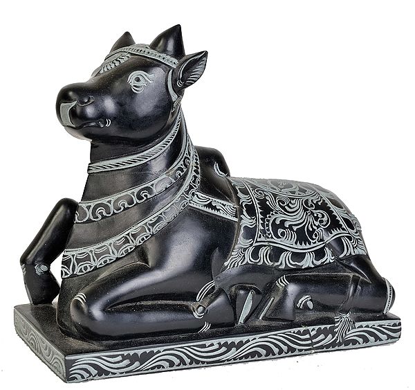 Nandi - The Symbol of Dharma | Exotic India Art