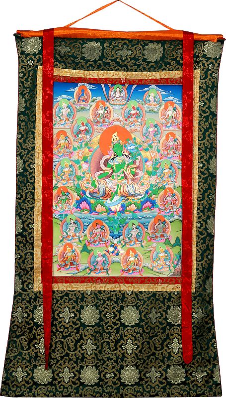 Homages To The Twenty-One Taras, From Ancient Indian Tantric Texts ...