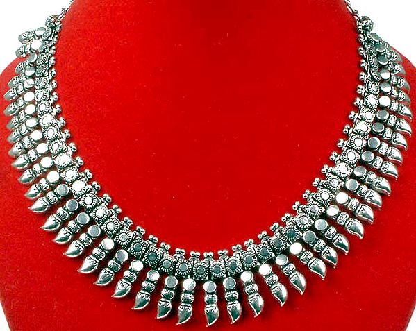 Champakali Necklace | Exotic India Art
